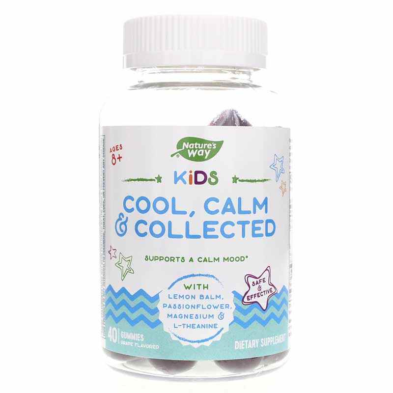 Kids Cool, Calm & Collected Gummies, Nature's Way