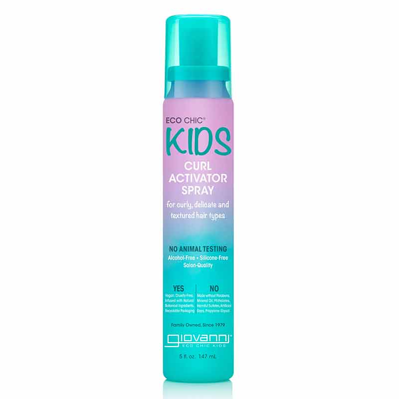 Kids Curl Activator Spray, Giovanni