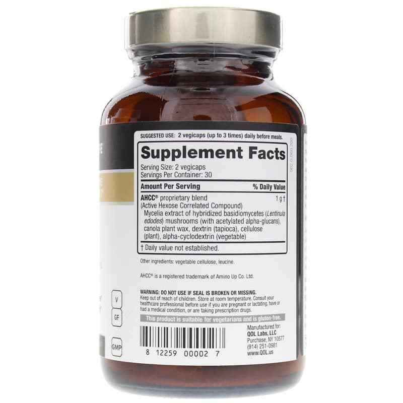 Kinoko Gold AHCC 500 Mg, Quality Of Life