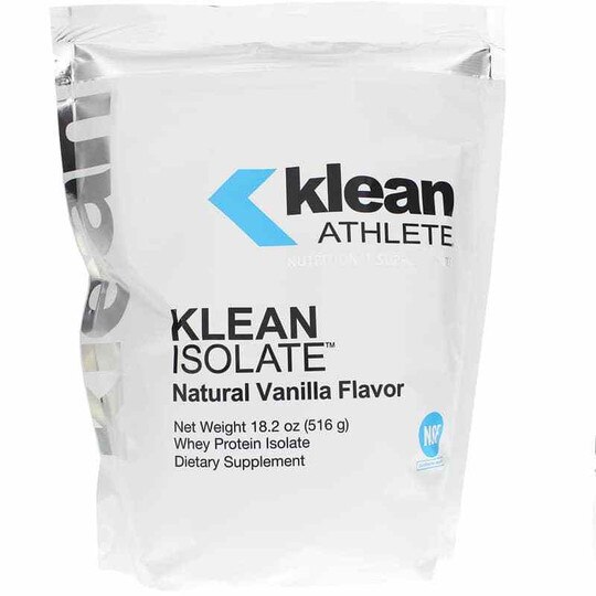 Klean Isolate Whey Protein, Klean Athlete