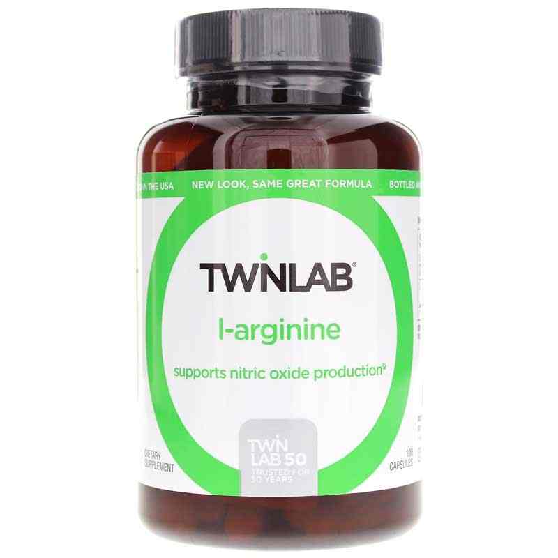 L-Arginine 500 Mg, Twinlab