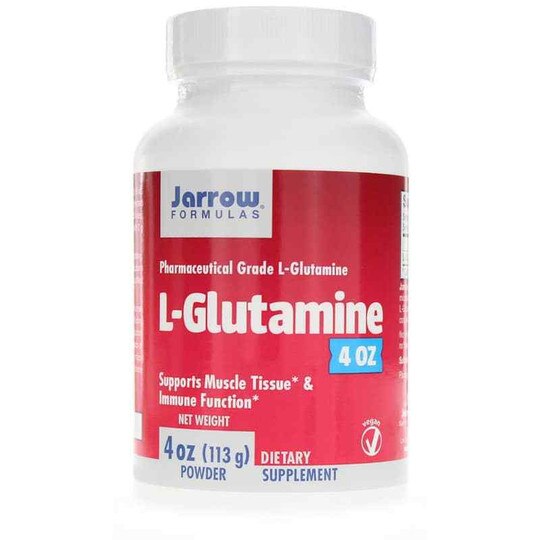 L-Glutamine Powder, Jarrow Formulas