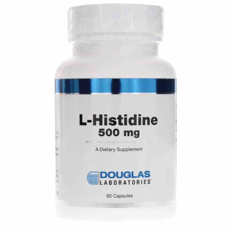 L-Histidine 500 Mg, Douglas Laboratories