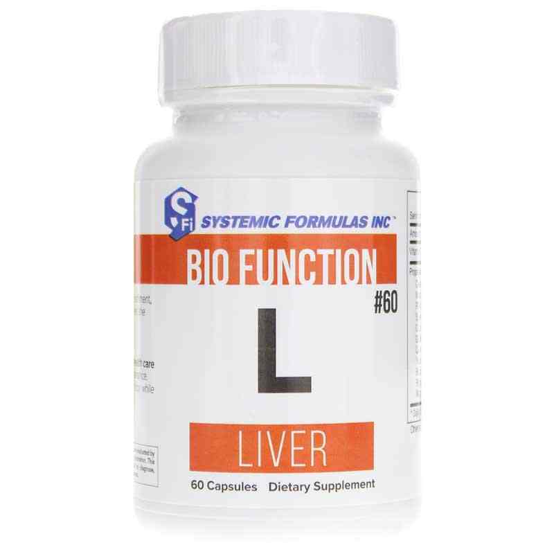 L Liver, Systemic Formulas
