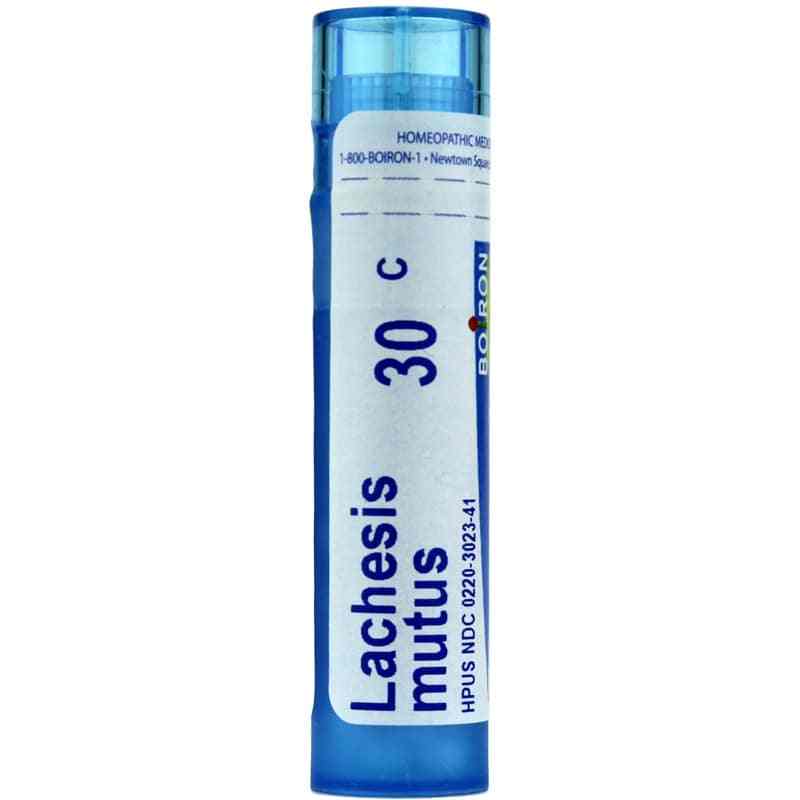 Lachesis Mutus 30C, Boiron