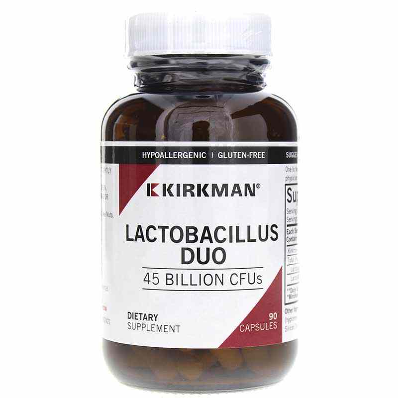 Lactobacillus Duo, Kirkman
