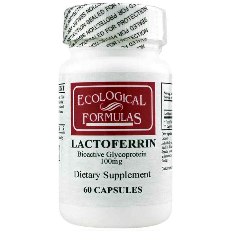 Lactoferrin 100 Mg, Ecological Formulas