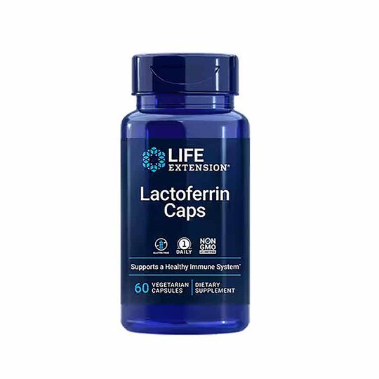 Lactoferrin Caps, Life Extension