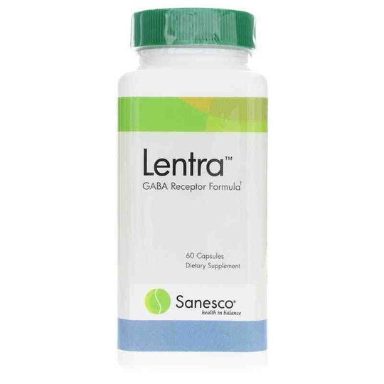 Lentra GABA Receptor Formula, Sanesco