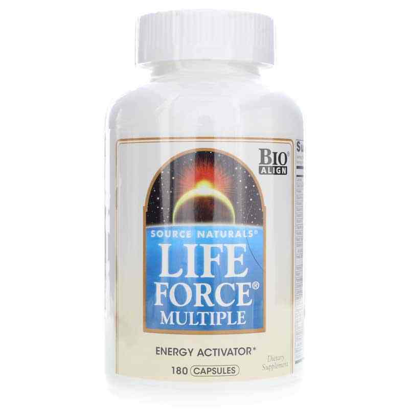 Life Force Multiple Capsules, Source Naturals