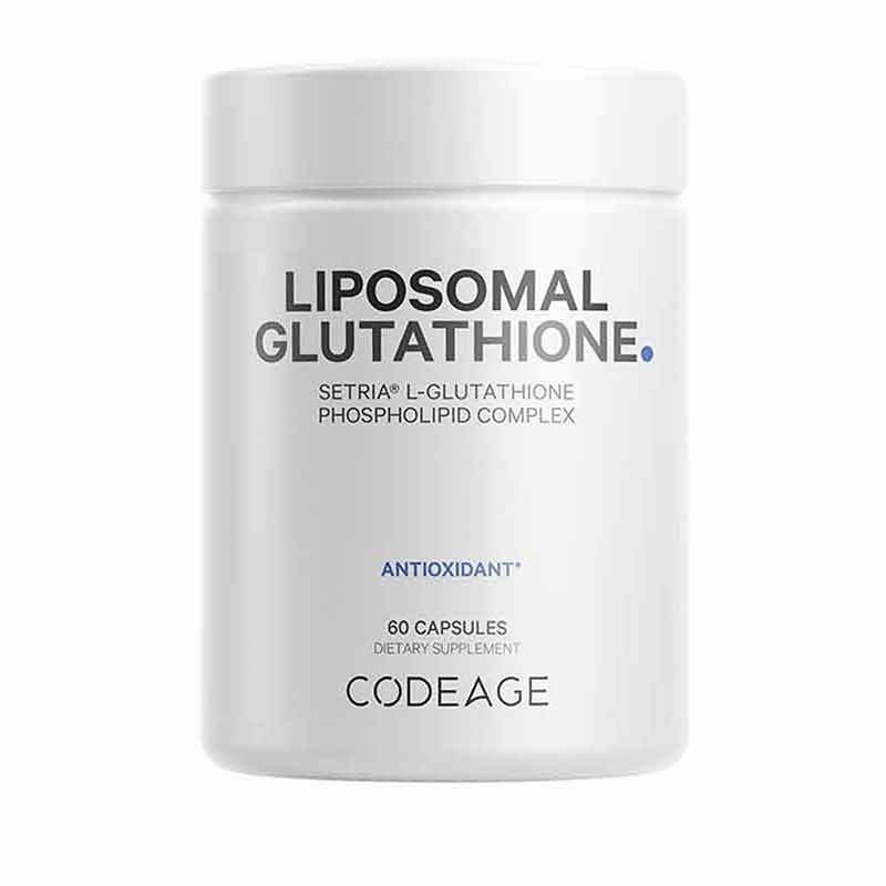 Liposomal Glutathione, Codeage
