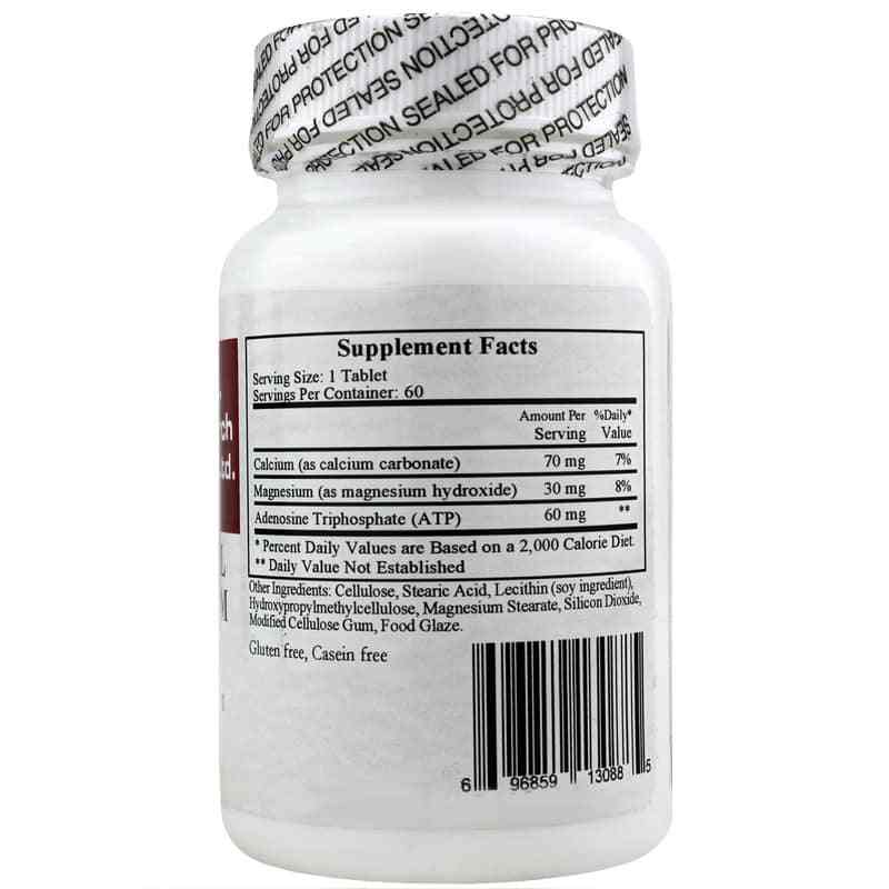 Liposomal Magnesium ATP, Cardiovascular Research