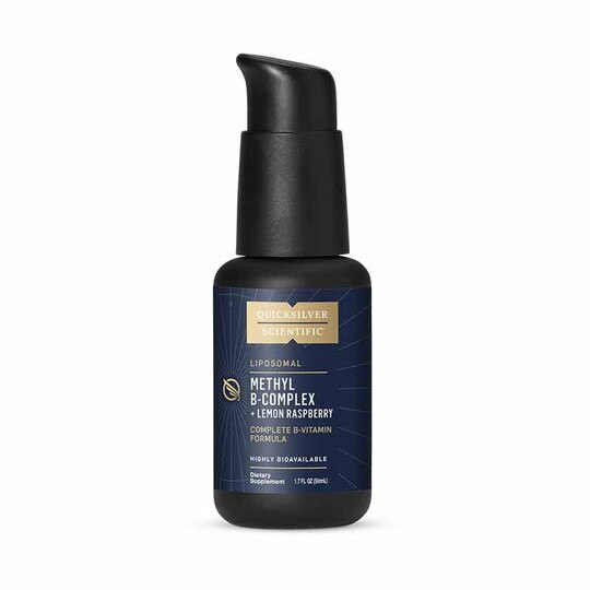 Methyl B-Complex Liposomal Lemon Raspberry, Quicksilver Scientific