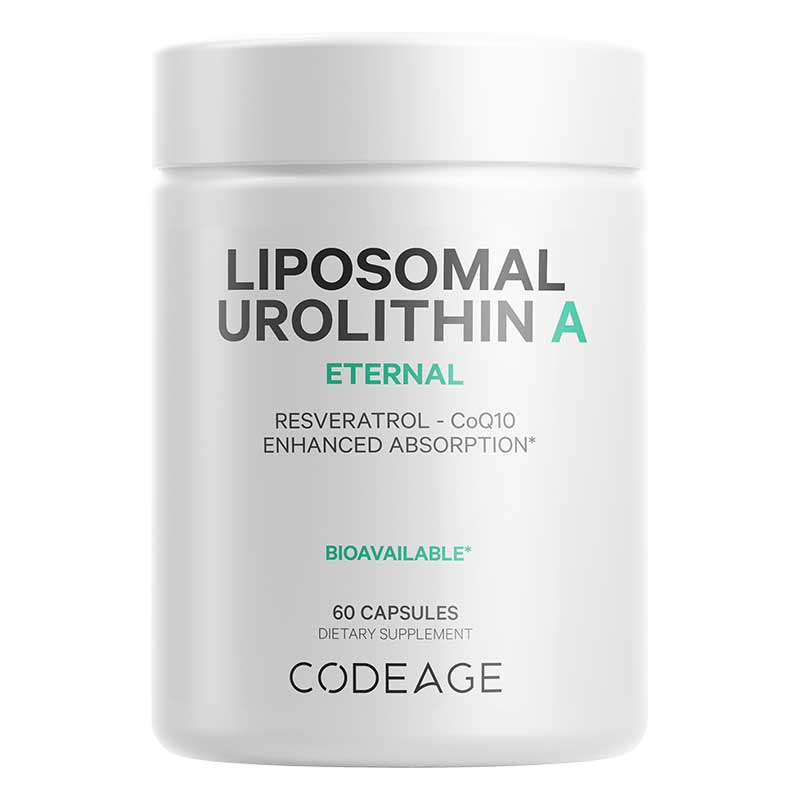 Liposomal Urolithin A, Codeage