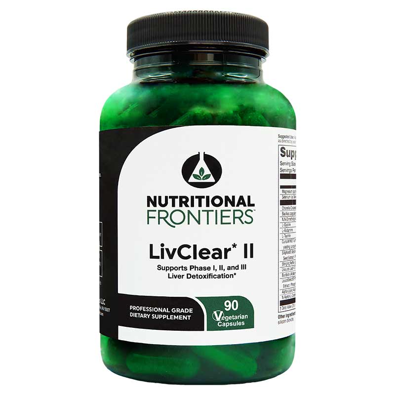 Liv Clear II, Nutritional Frontiers