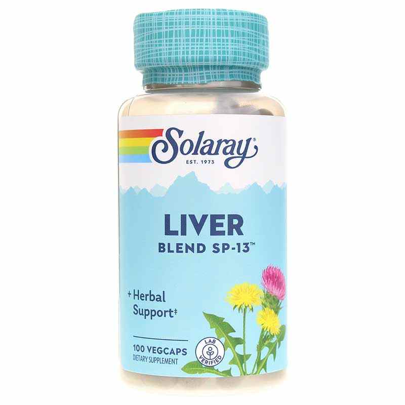 Liver Blend SP-13, Solaray