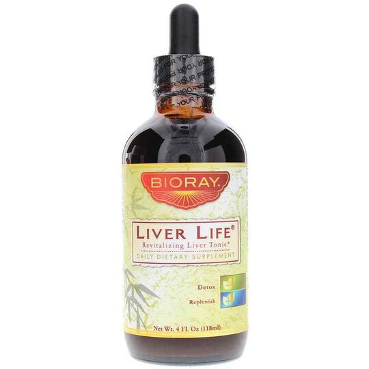 Liver Life Revitalizing Tonic, BioRay