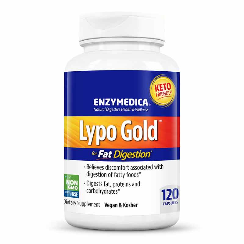 Lypo Gold, Enzymedica