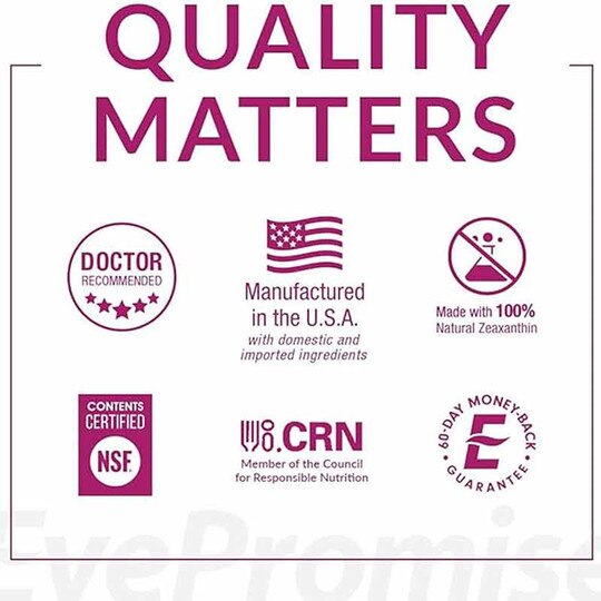 Macular Health AREDS 2 Based Zinc-Free, EyePromise Macular Health AREDS 2 Based Zinc-Free, EyePromise