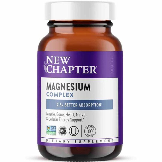 Magnesium Complex, New Chapter