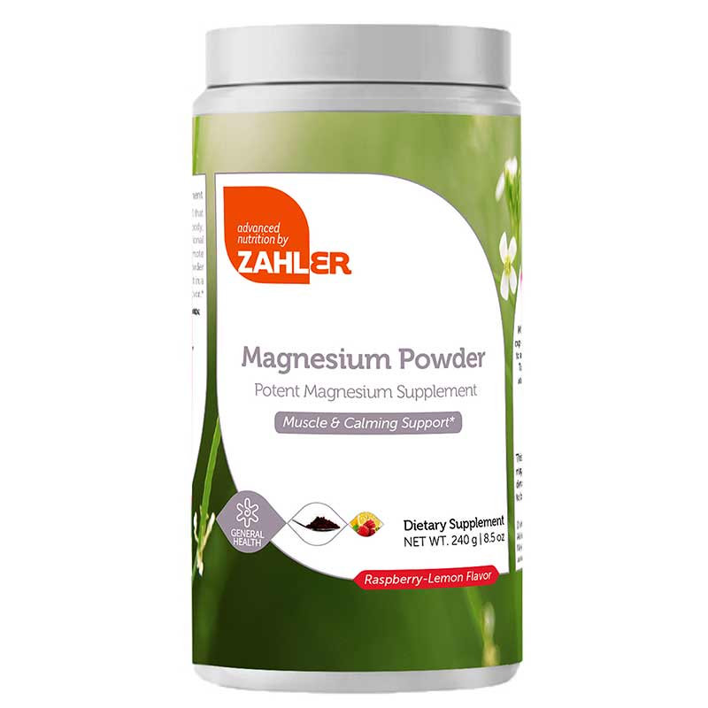 Magnesium Powder, Zahler
