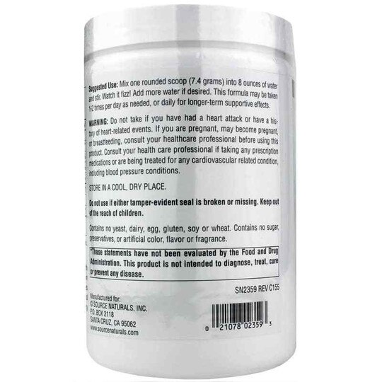 Male Nitro Powder, Source Naturals