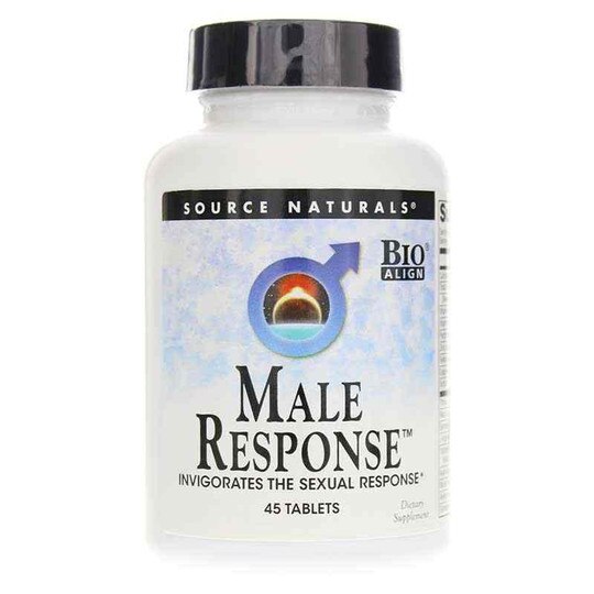 Male Response, Source Naturals