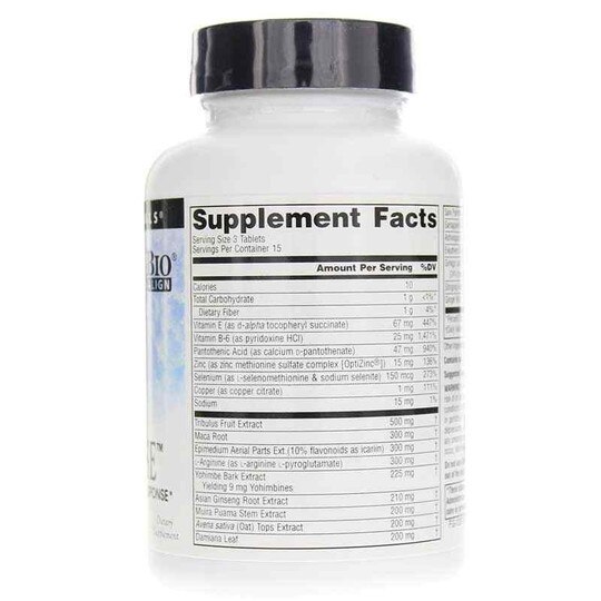 Male Response, Source Naturals