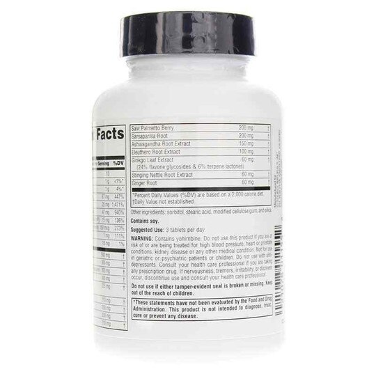 Male Response, Source Naturals