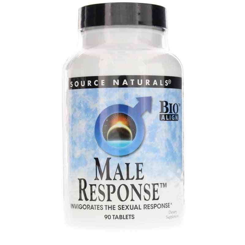 Male Response, Source Naturals