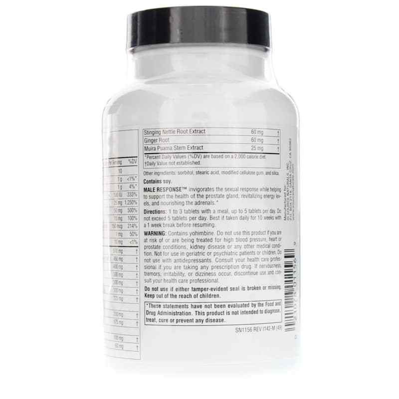 Male Response, Source Naturals