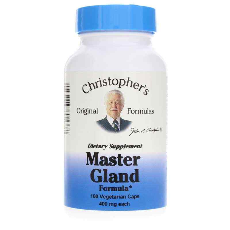 Master Gland Formula, Dr. Christophers