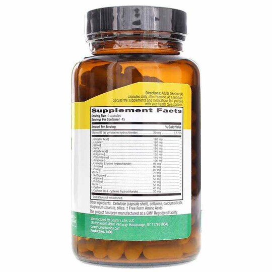 Max-Amino Caps, Country Life