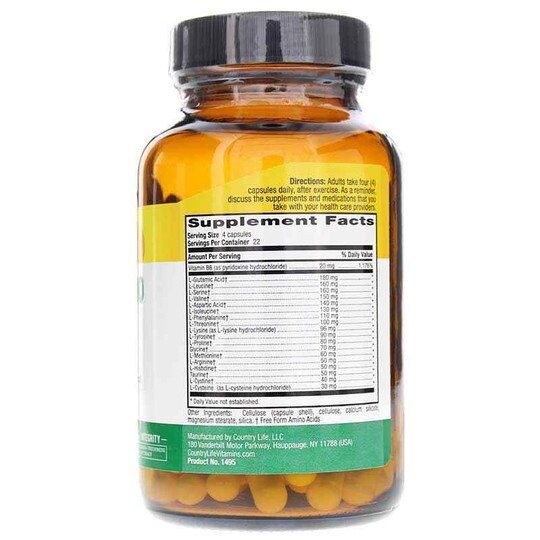 Max-Amino Caps, Country Life