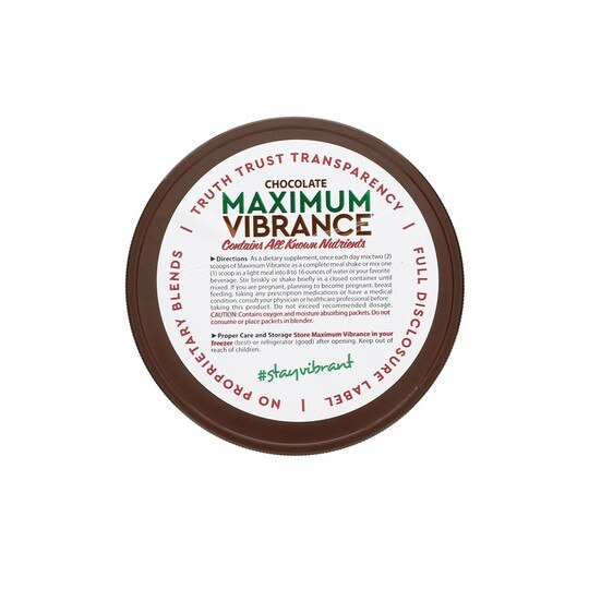 Maximum Vibrance Multi-Supplement Powder, Vibrant Health