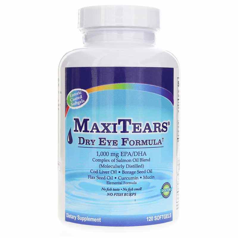 MaxiTears Dry Eye Formula, MaxiVision