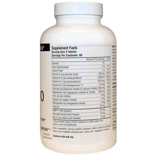 MBP Osteo with Calcium, Source Naturals