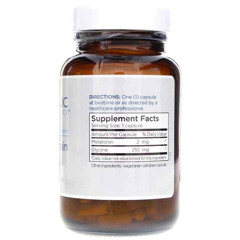 Melatonin 2 Mg, Metabolic Maintenance