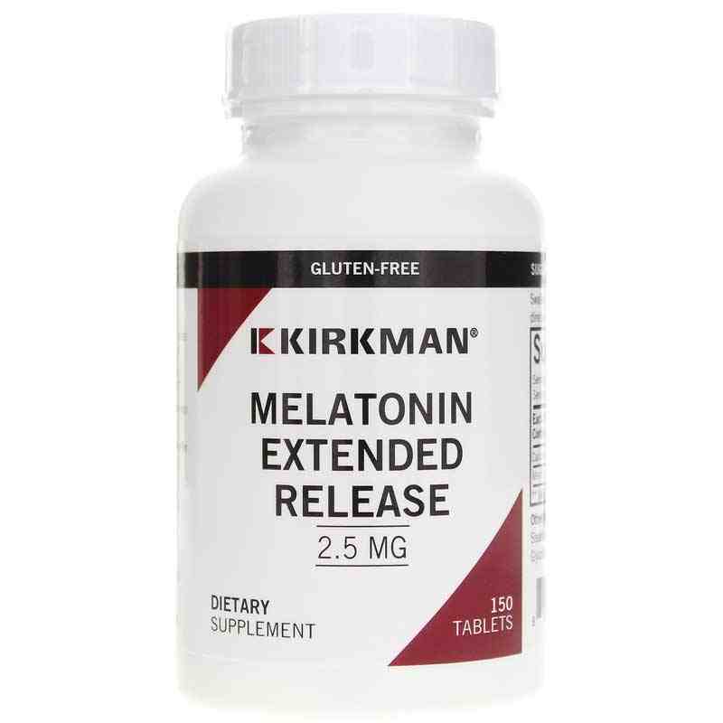 Melatonin 2.5 Mg Tablets, Slo-Release Formula, Kirkman