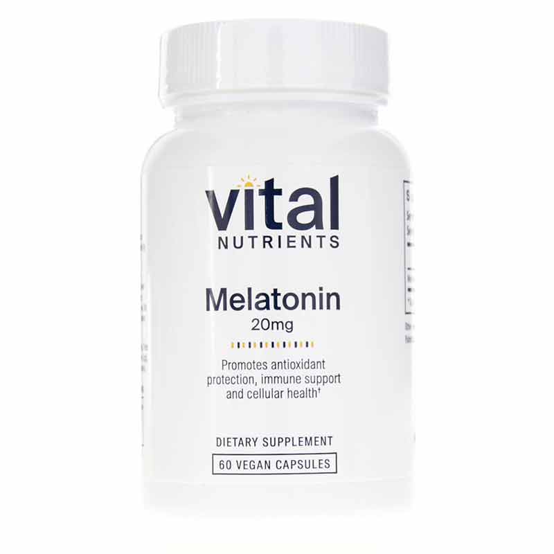 Melatonin 20 Mg, Vital Nutrients Melatonin 20 Mg, Vital Nutrients