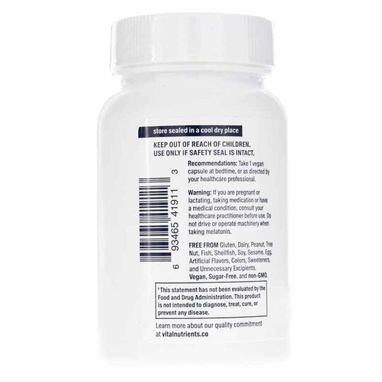 Melatonin 20 Mg, Vital Nutrients Melatonin 20 Mg, Vital Nutrients