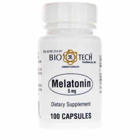 Melatonin 5 Mg, Bio-Tech Pharmacal