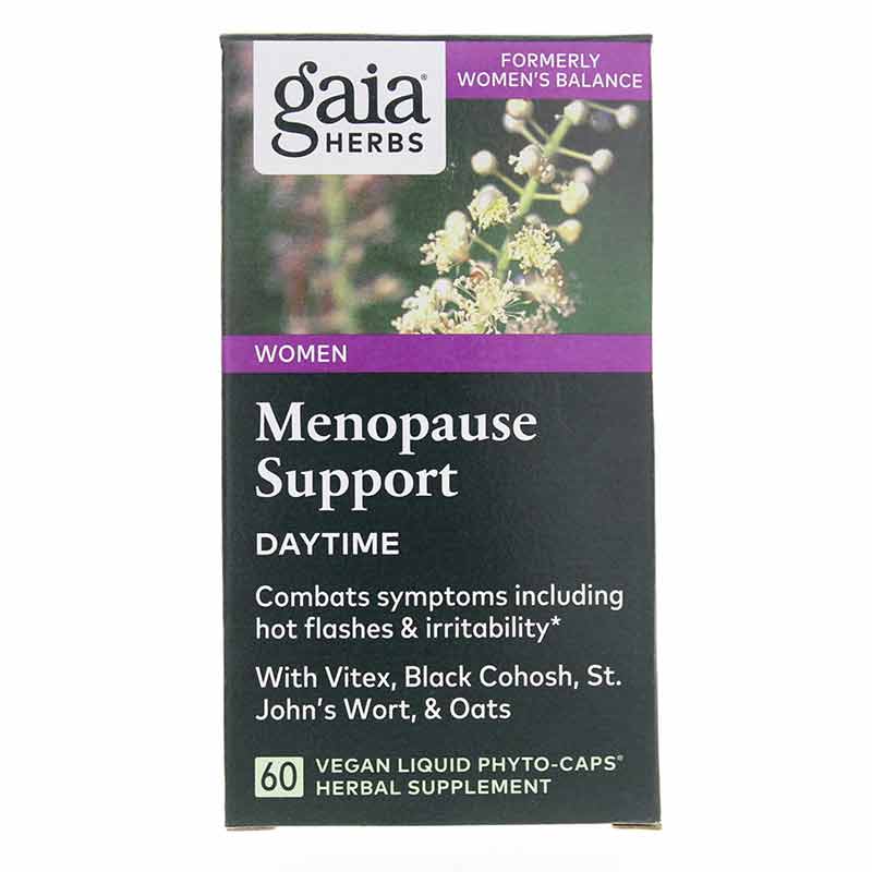 Menopause Support, Gaia Herbs Menopause Support, Gaia Herbs