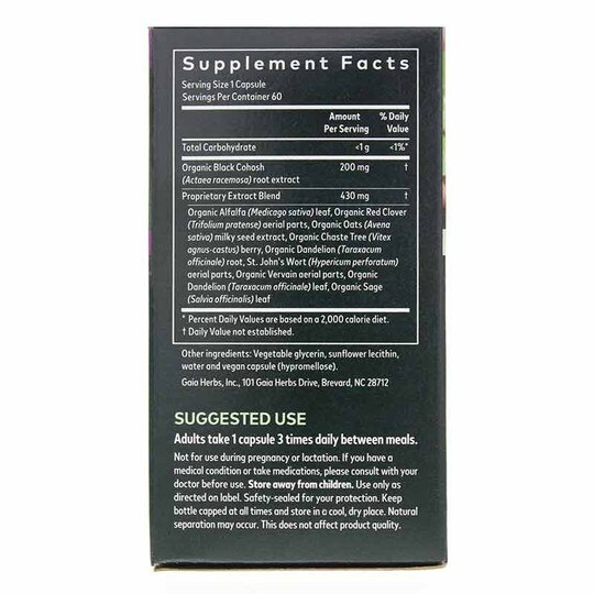 Menopause Support, Gaia Herbs Menopause Support, Gaia Herbs