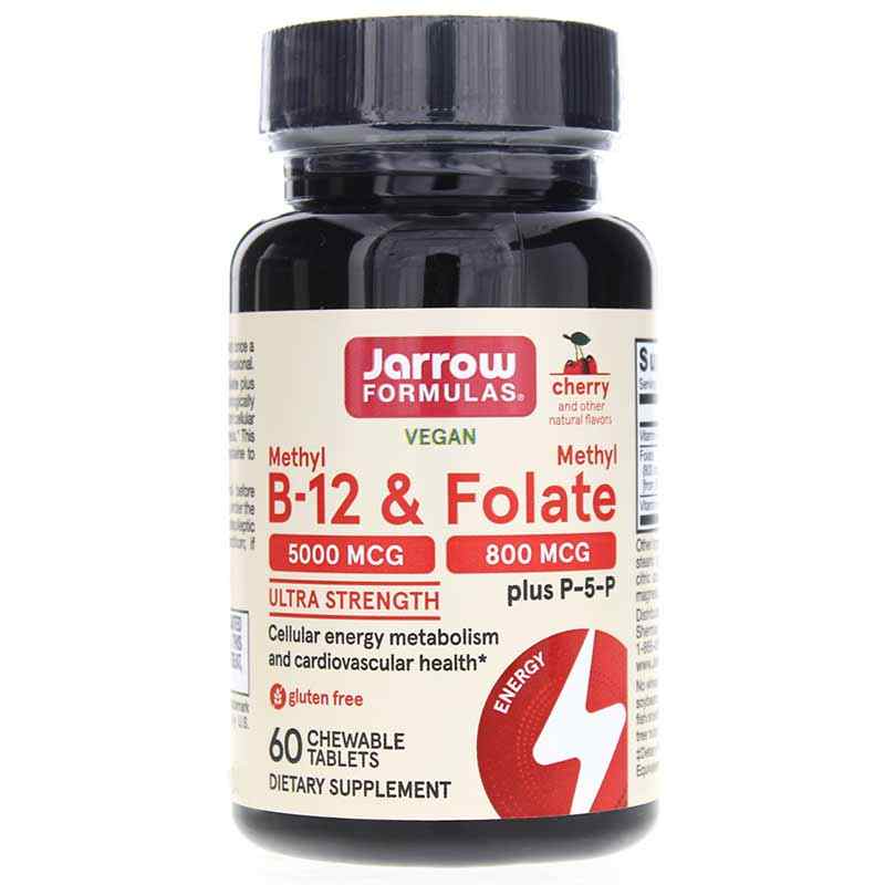 Methyl B-12 & Methyl Folate Cherry, Jarrow Formulas