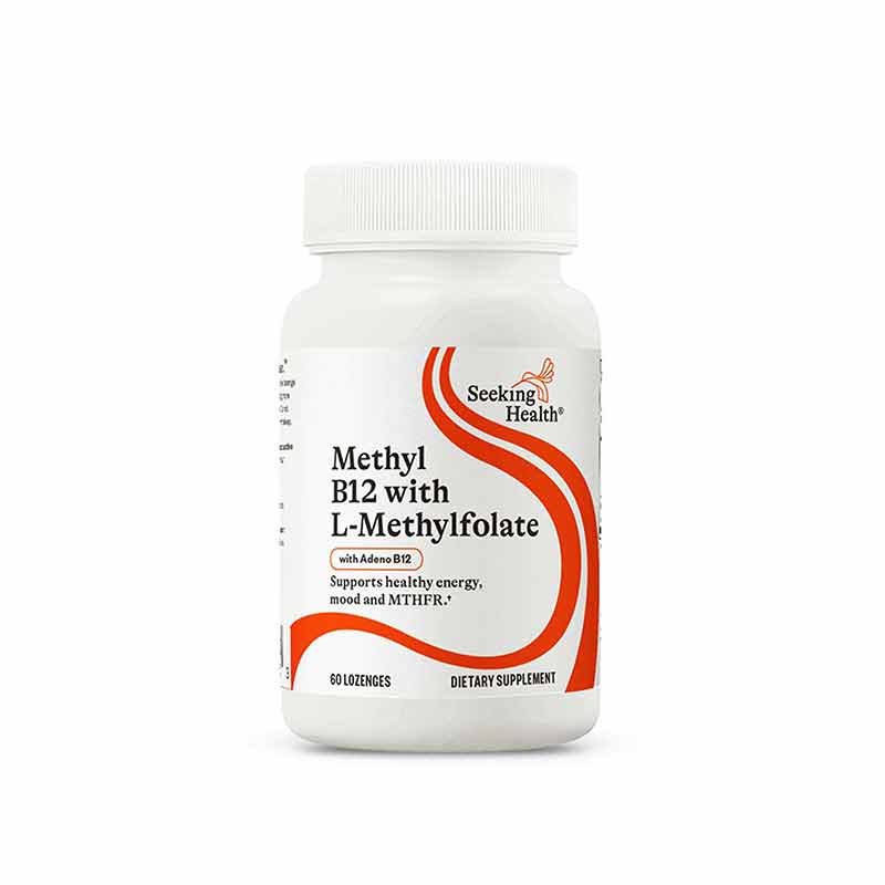 Methyl B12 with L-Methylfolate, Seeking Health