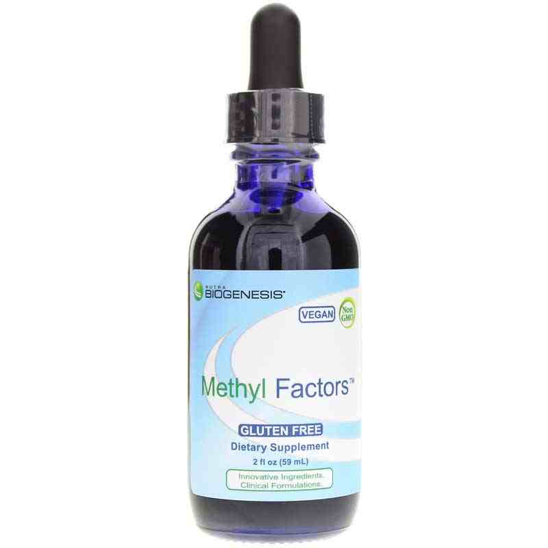 Methyl Factors, Berry, Nutra Biogenesis