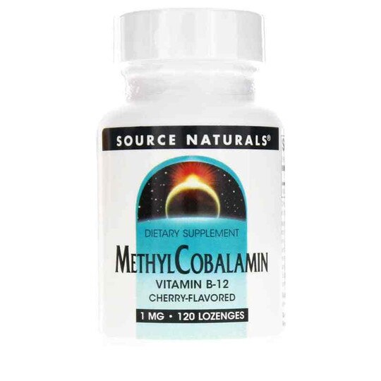 Methylcobalamin Vitamin B 12 Lozenges Source Naturals