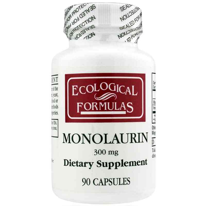 Monolaurin 300 Mg, Ecological Formulas