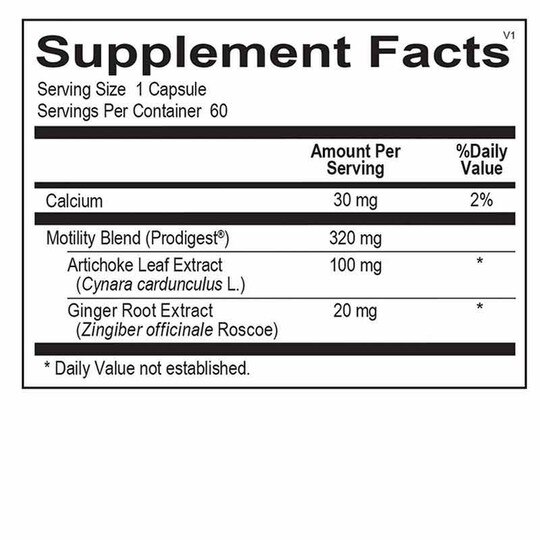 Motility PRO, Ortho Molecular